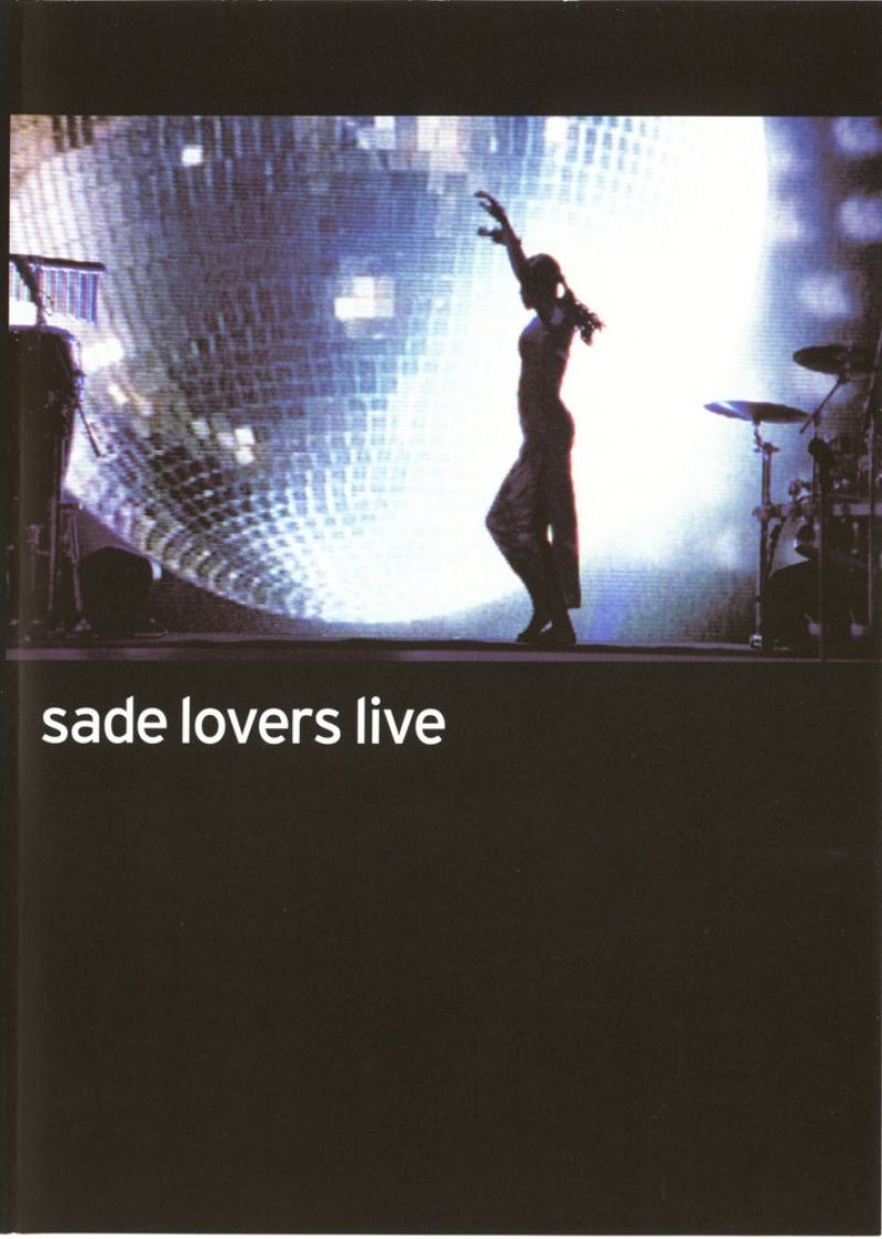 Sade - Lovers Live [DVD] - hitparade.ch